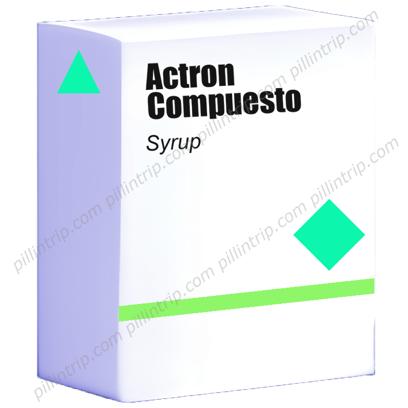 Actron Compuesto : Uses, Side Effects, Interactions, Dosage / Pillintrip