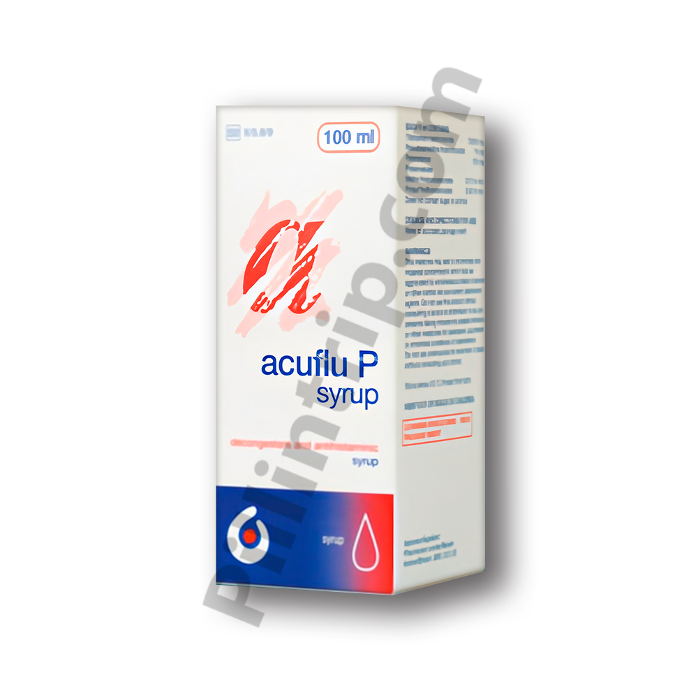 Acuflu P : Uses, Side Effects, Interactions, Dosage / Pillintrip