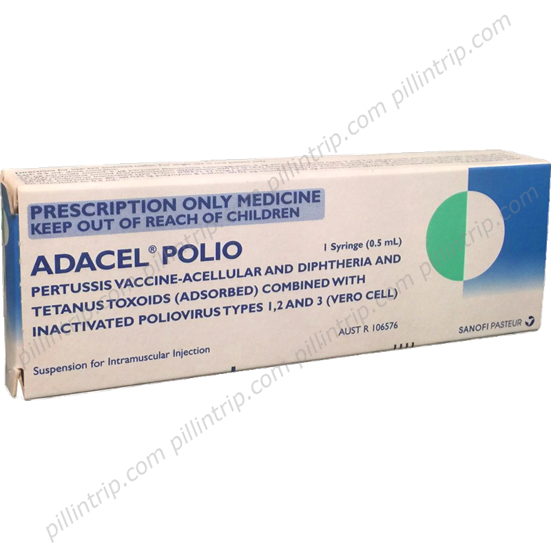 Adacel-Polio : Uses, Side Effects, Interactions, Dosage / Pillintrip