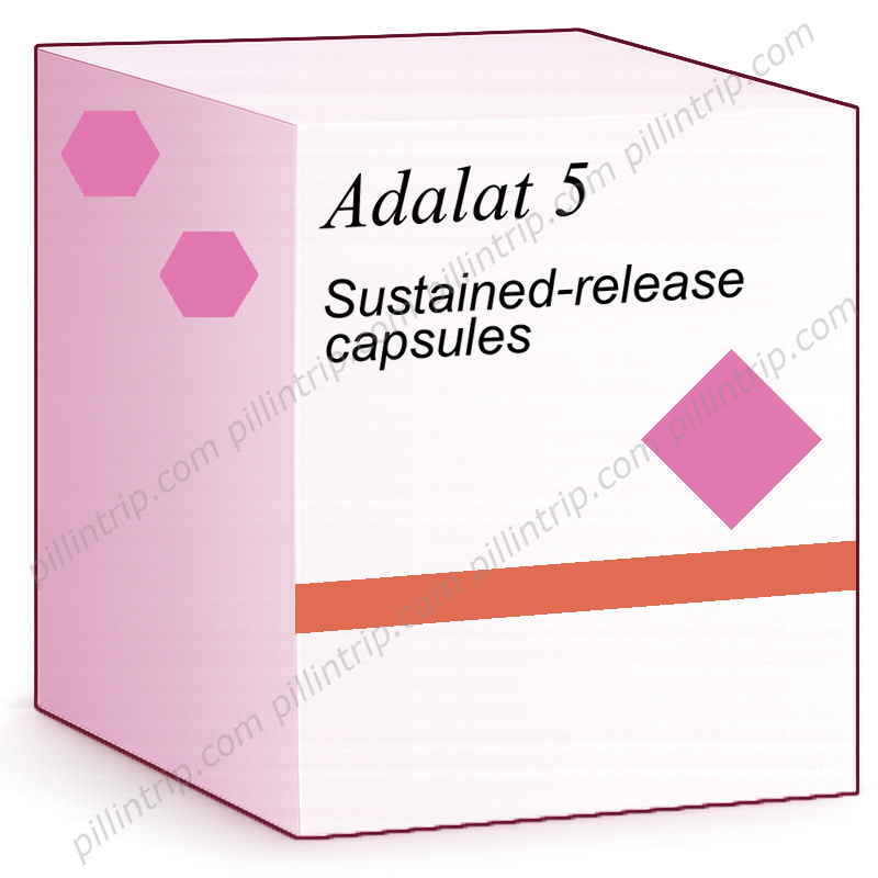 Adalat 5 : Uses, Side Effects, Interactions, Dosage / Pillintrip