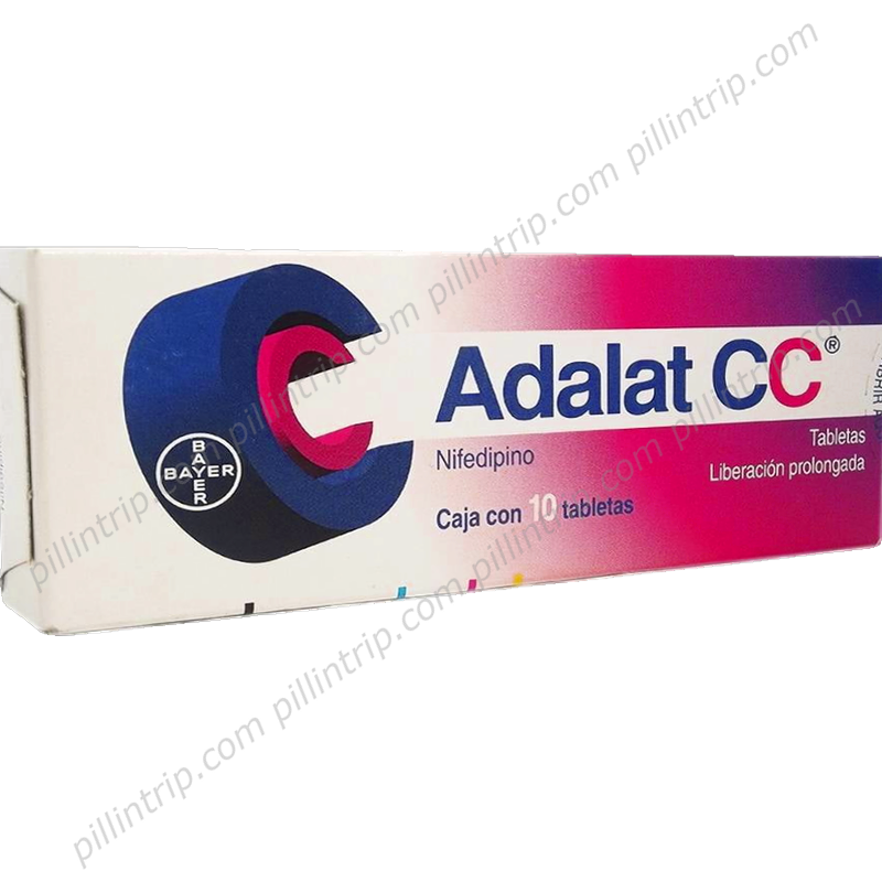 Adalat CC : Uses, Side Effects, Interactions, Dosage / Pillintrip