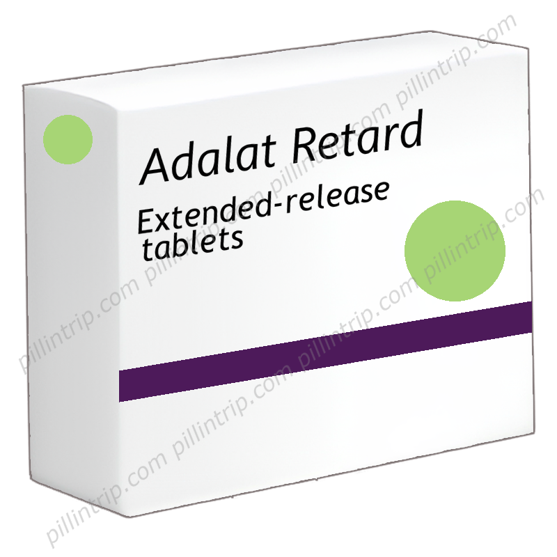 Adalat Retard : Kullanımı, Yan Etkileri, Etkileşimler, Dozaj / Pillintrip
