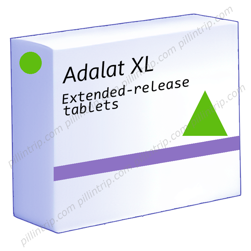 Adalat XL : Uses, Side Effects, Interactions, Dosage / Pillintrip