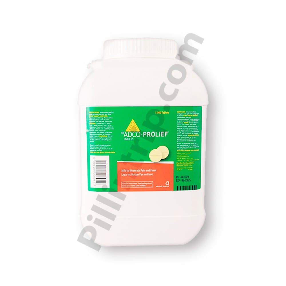 Adco-Prolief : Uses, Side Effects, Interactions, Dosage / Pillintrip