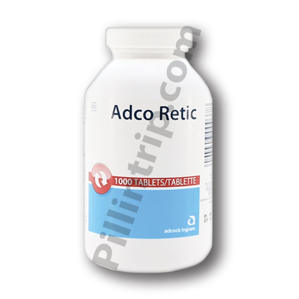 Adco-Retic : Uses, Side Effects, Interactions, Dosage / Pillintrip