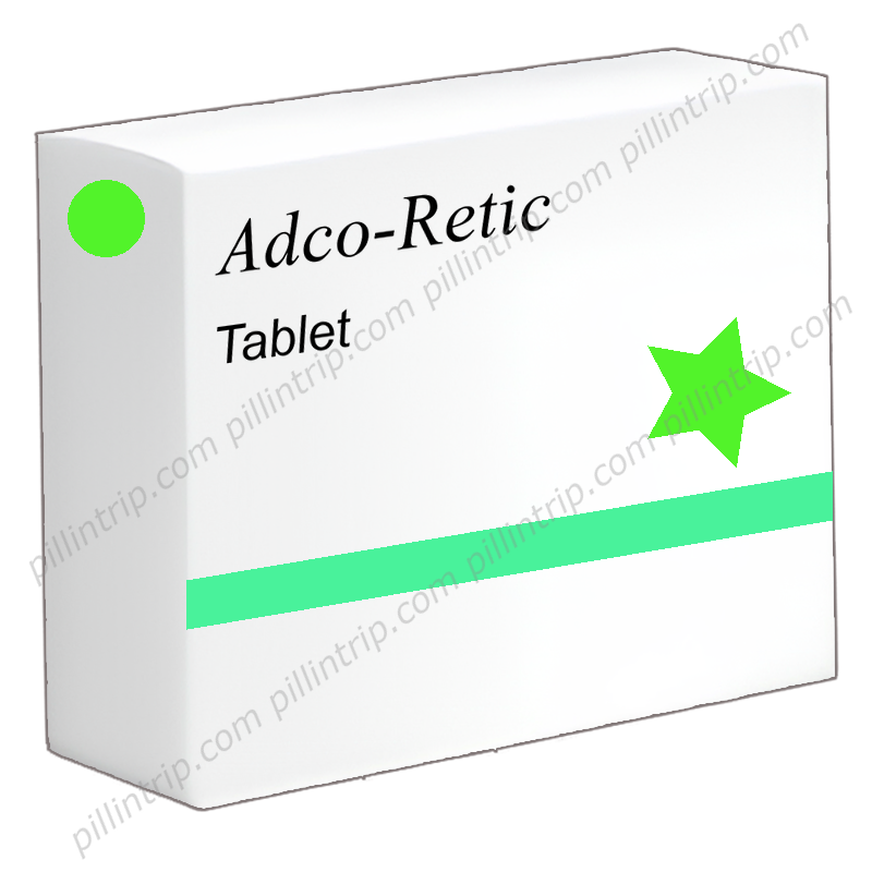 Adco-Retic : Uses, Side Effects, Interactions, Dosage / Pillintrip