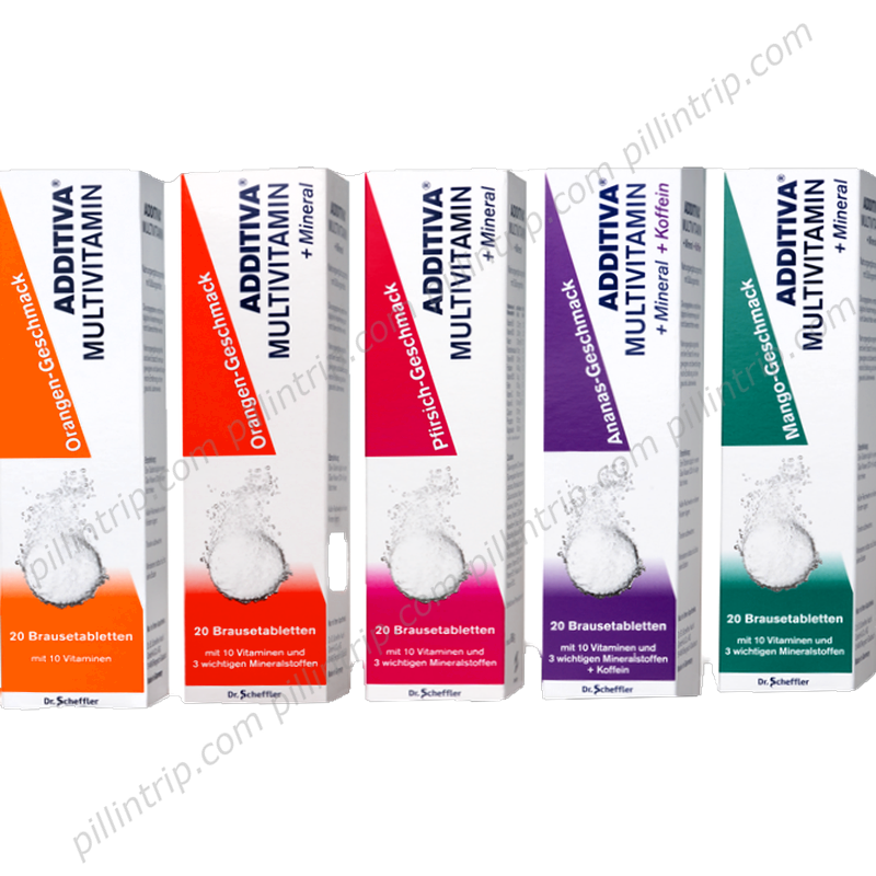 Additiva Multivitamins : Uses, Side Effects, Interactions, Dosage ...
