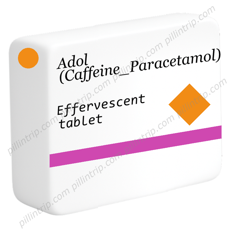 Adol (Caffeine_Paracetamol) : Применение, Побочные Эффекты ...