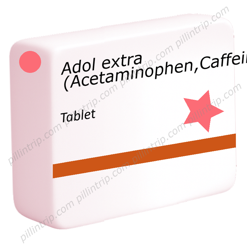Adol extra (Acetaminophen,Caffeine) : Usos, Efectos Secundarios ...