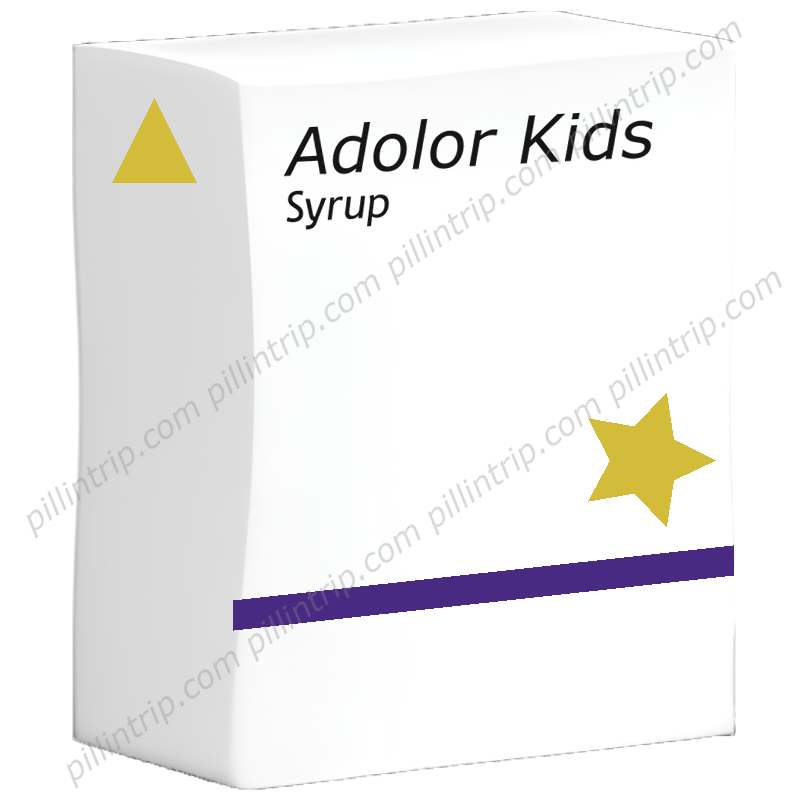 Adolor Kids : Anwendung, Nebenwirkungen, Wechselwirkungen, Dosierung ...