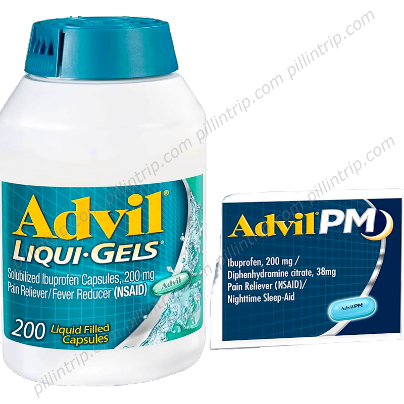 Advil Liqui-Gels : Uses, Side Effects, Interactions, Dosage / Pillintrip