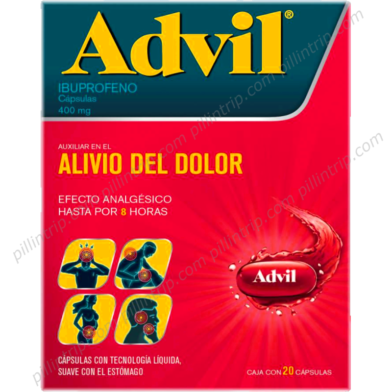 Advil Max : Uses, Side Effects, Interactions, Dosage / Pillintrip