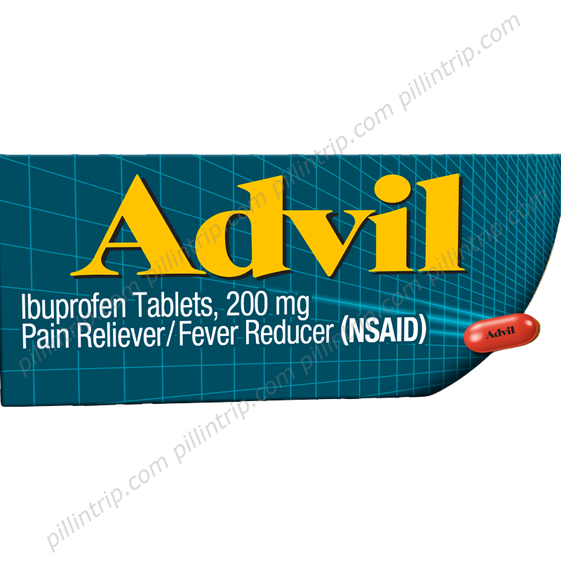 Advil MAXIMUM : Anwendung, Nebenwirkungen, Wechselwirkungen, Dosierung ...