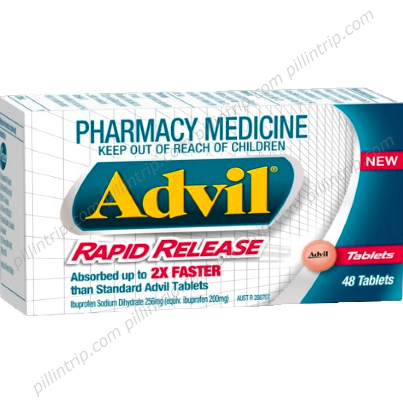 Advil Rapid : Применение, Побочные Эффекты, Взаимодействие, Дозировка ...
