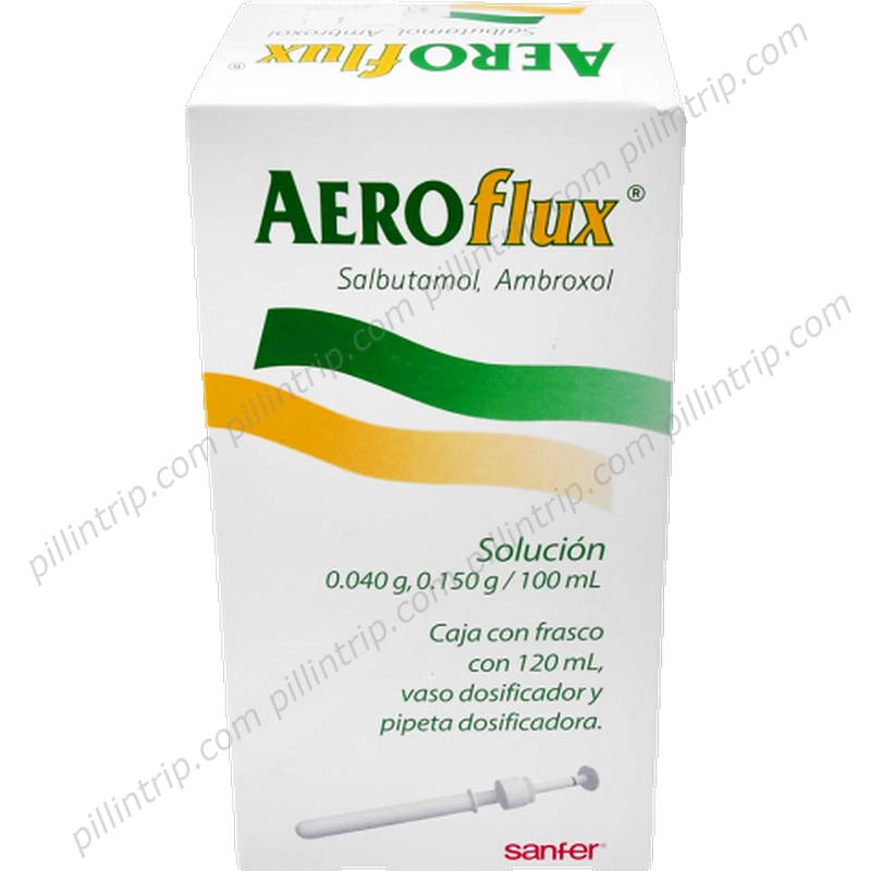 Aeroflux (Ambroxol_Salbutamol) : Usos, Efectos Secundarios ...