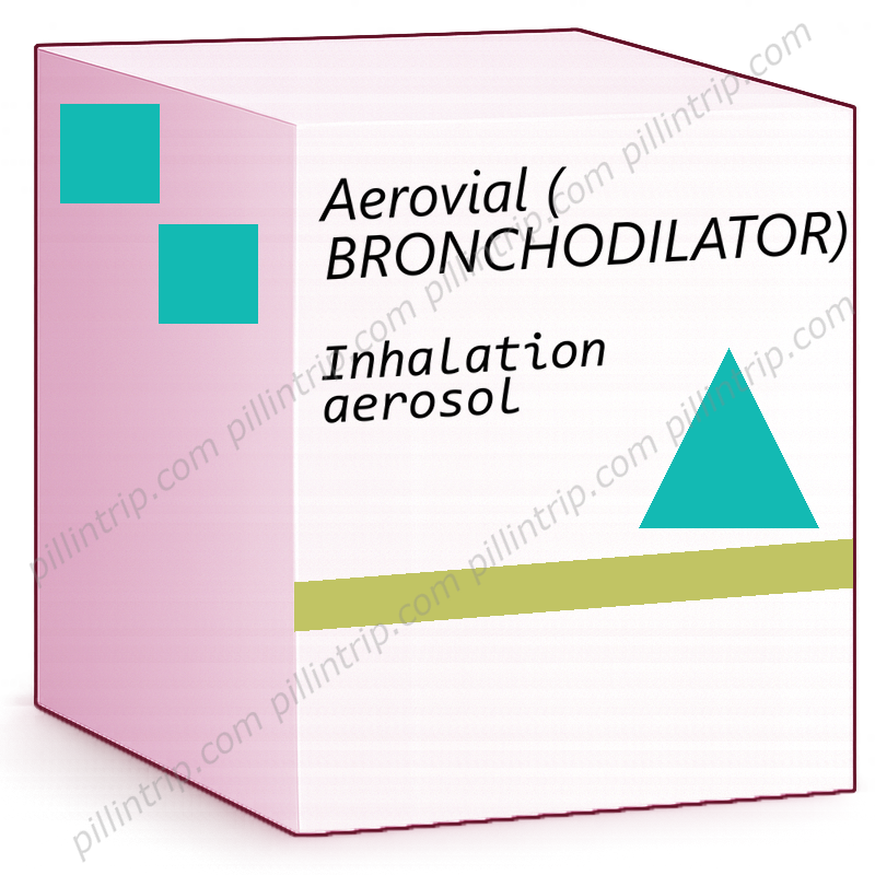 Aerovial ( BRONCHODILATOR) : Usos, Efectos Secundarios, Interacciones ...