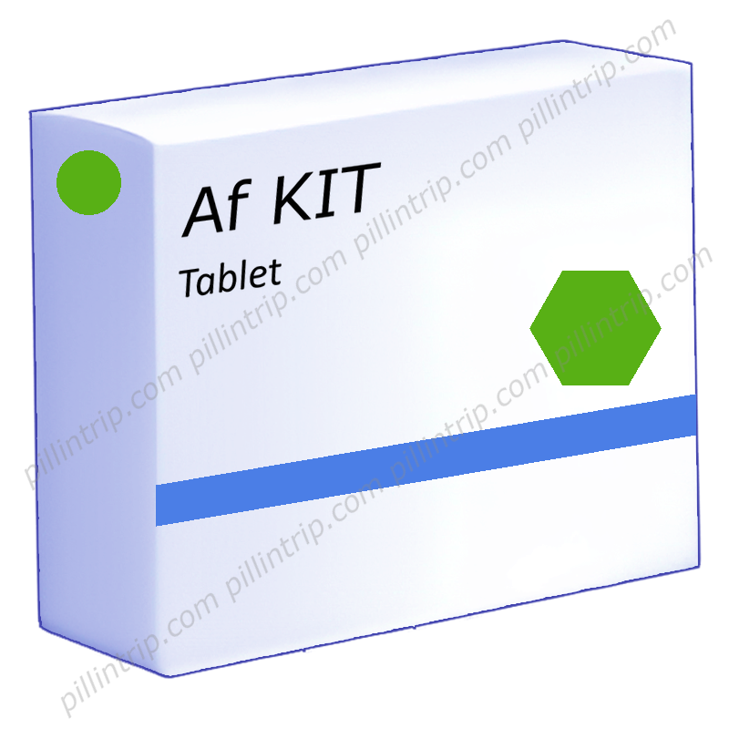 Af KIT : Utilisations, Effets Secondaires, Interactions, Posologie ...