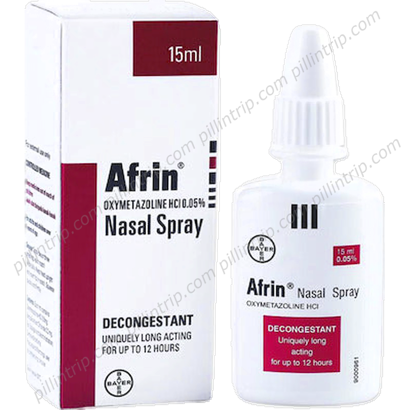 Afrin Nasal Spray : Uses, Side Effects, Interactions, Dosage / Pillintrip