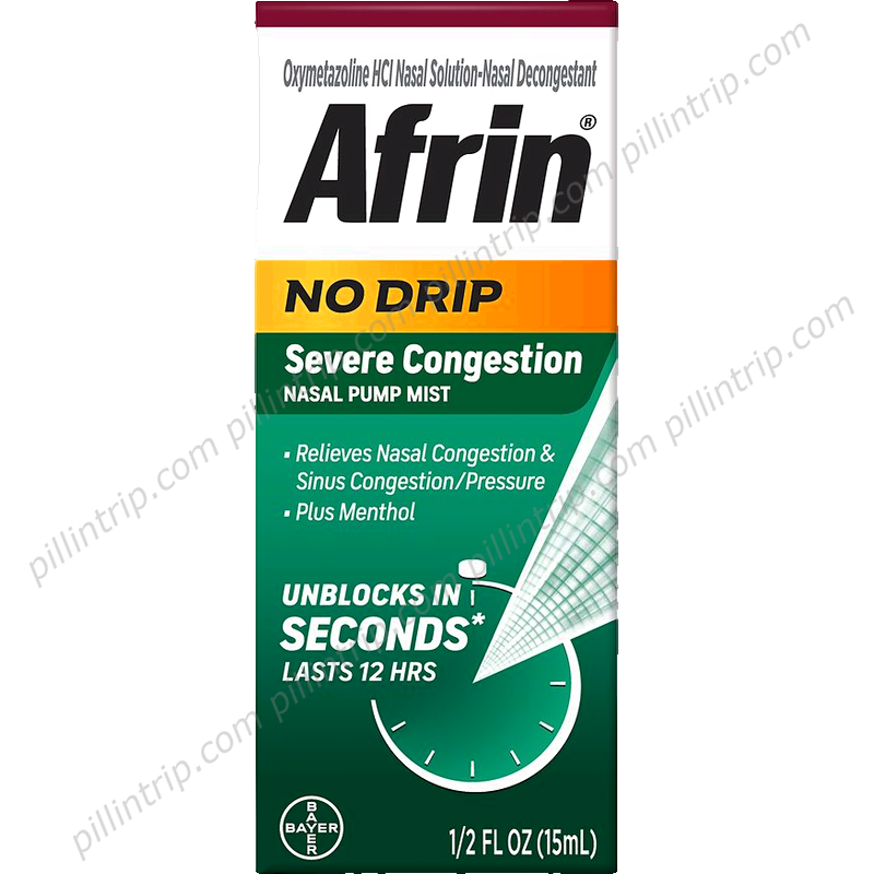 Afrin Nasal : Anwendung, Nebenwirkungen, Wechselwirkungen, Dosierung ...