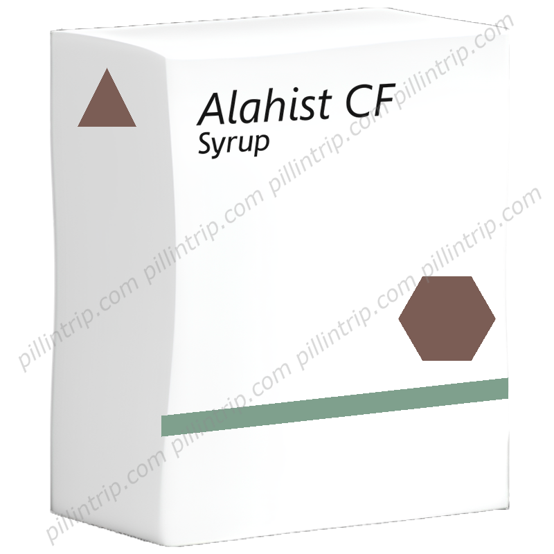 Alahist CF : Uses, Side Effects, Interactions, Dosage / Pillintrip