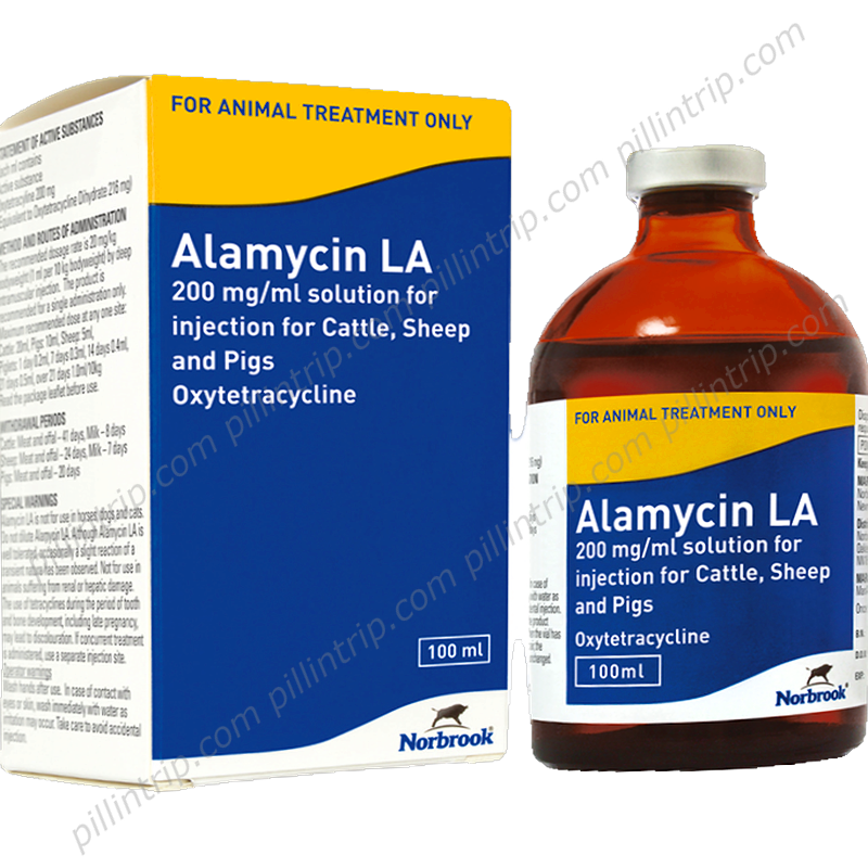 Alamycin LA : Uses, Side Effects, Interactions, Dosage / Pillintrip