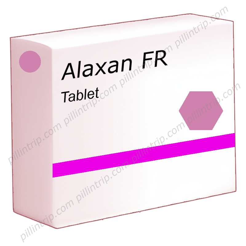Alaxan FR : Uses, Side Effects, Interactions, Dosage / Pillintrip