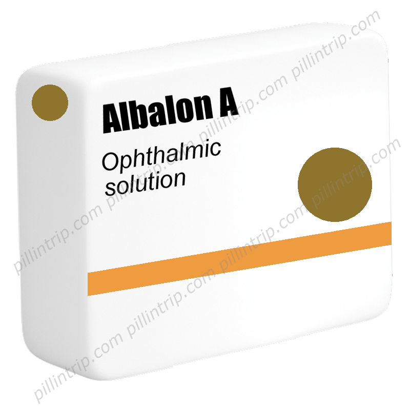 Albalon A : Применение, Побочные Эффекты, Взаимодействие, Дозировка ...