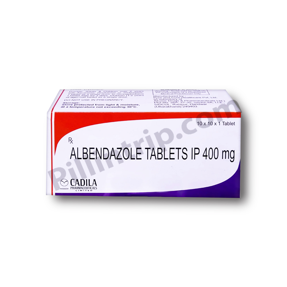 Albendazole/quinfamide : Uses, Side Effects, Interactions, Dosage ...
