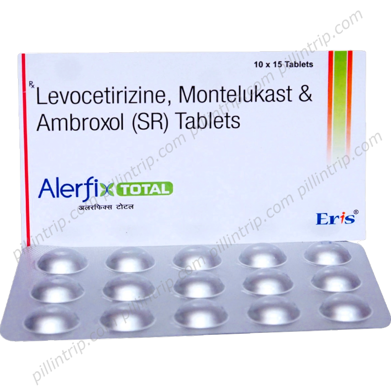 Alerfix TOTAL : Uses, Side Effects, Interactions, Dosage / Pillintrip