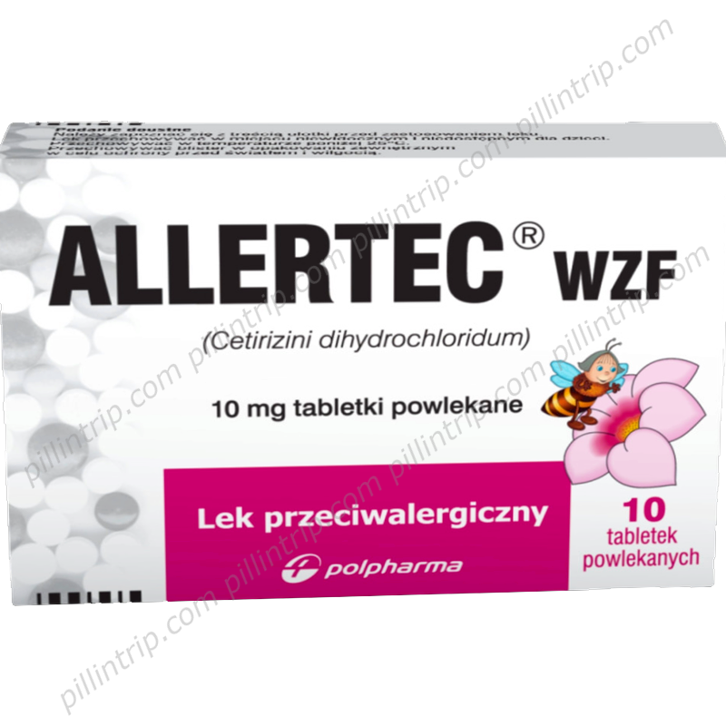 Alertec (ANTIHISTAMINICES) : Применение, Побочные Эффекты ...