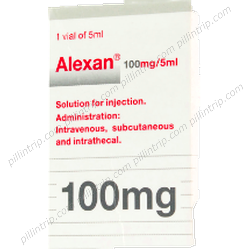 Alexan 100 mg/5 ml : Usos, Efeitos Colaterais, Interações, Dosagem ...