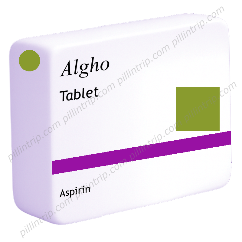 Algho : Usos, Efectos Secundarios, Interacciones, Dosis / Pillintrip