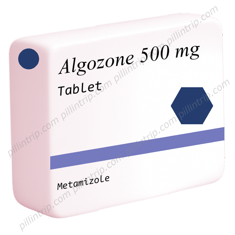 Algozone 500 mg : Uses, Side Effects, Interactions, Dosage / Pillintrip