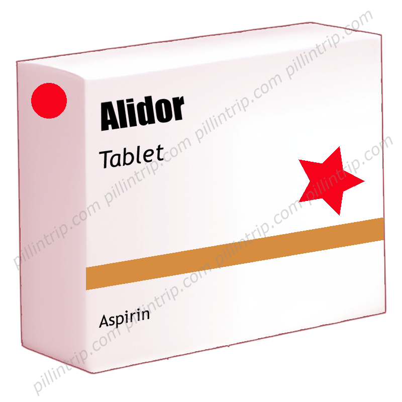 Alidor : Применение, Побочные Эффекты, Взаимодействие, Дозировка ...
