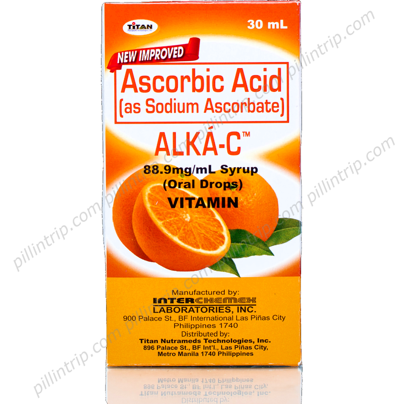 Alka-C : Usos, Efectos Secundarios, Interacciones, Dosis / Pillintrip