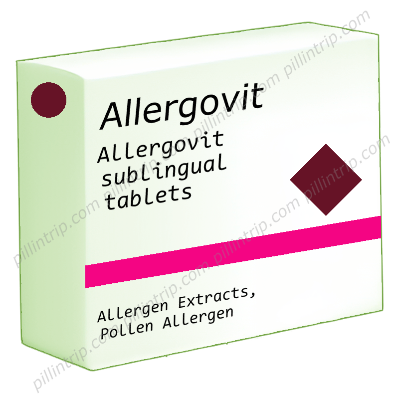 Allergovit : Usos, Efectos Secundarios, Interacciones, Dosis / Pillintrip