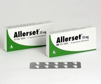 Allerset : Uses, Side Effects, Interactions, Dosage / Pillintrip