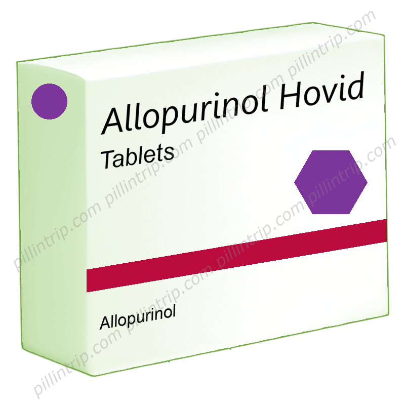 Allopurinol Hovid : Uses, Side Effects, Interactions, Dosage / Pillintrip