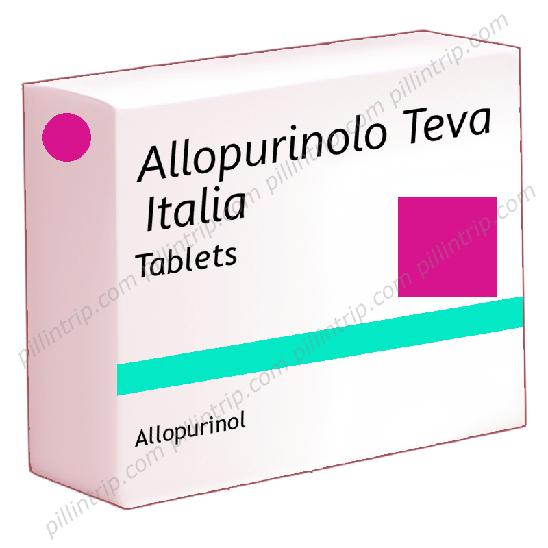 Allopurinolo Teva Italia : Применение, Побочные Эффекты, Взаимодействие ...