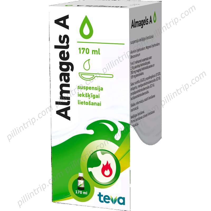 Almagel A : Uses, Side Effects, Interactions, Dosage / Pillintrip