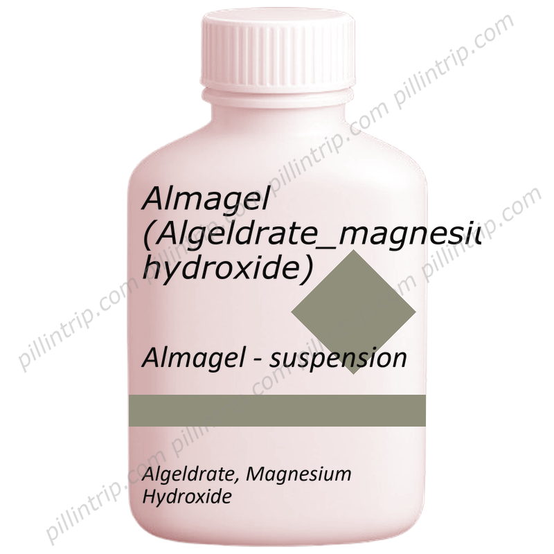 Almagel (Algeldrate_magnesium hydroxide) : Uses, Side Effects ...