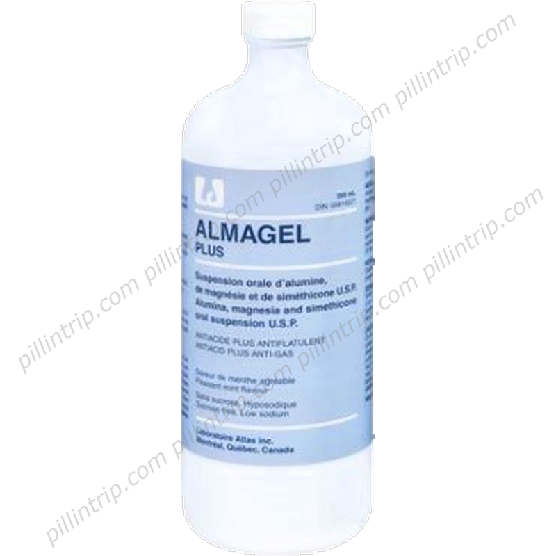 Almagel Plus : Uses, Side Effects, Interactions, Dosage / Pillintrip