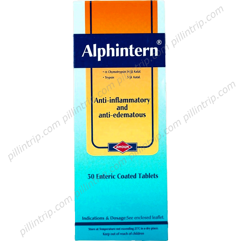 Alphintern : Uses, Side Effects, Interactions, Dosage / Pillintrip