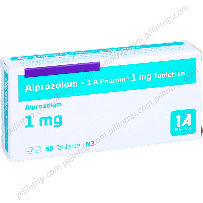Alprazolam - 1 A Pharma : Anwendung, Nebenwirkungen, Wechselwirkungen ...
