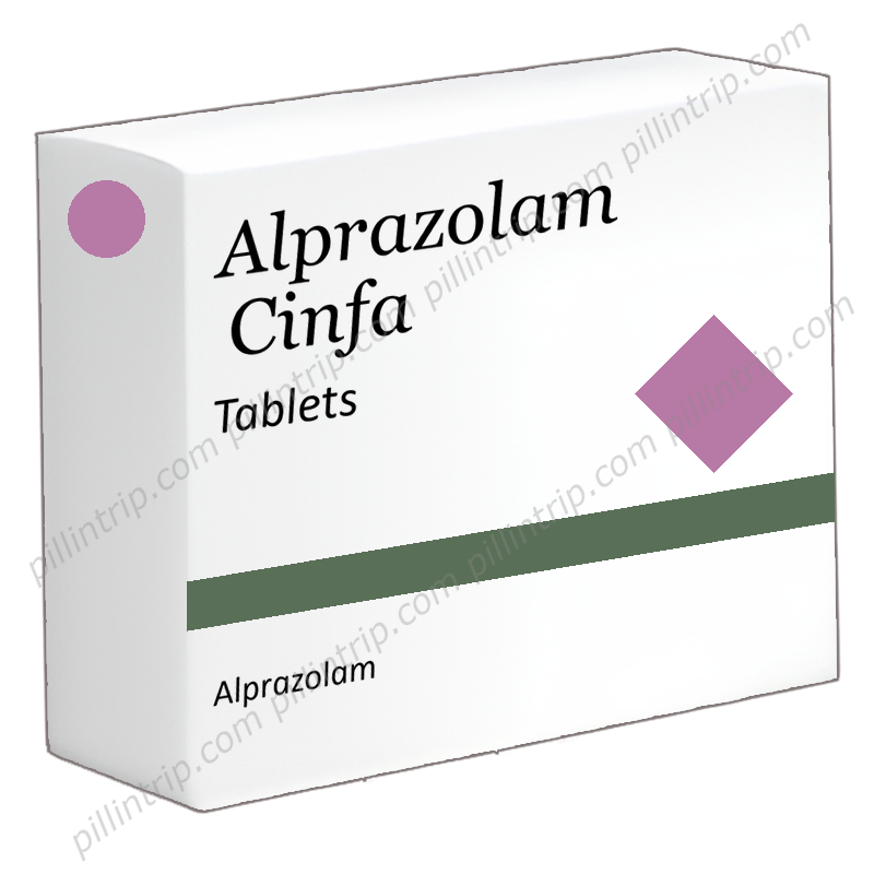 Alprazolam Cinfa : Uses, Side Effects, Interactions, Dosage / Pillintrip