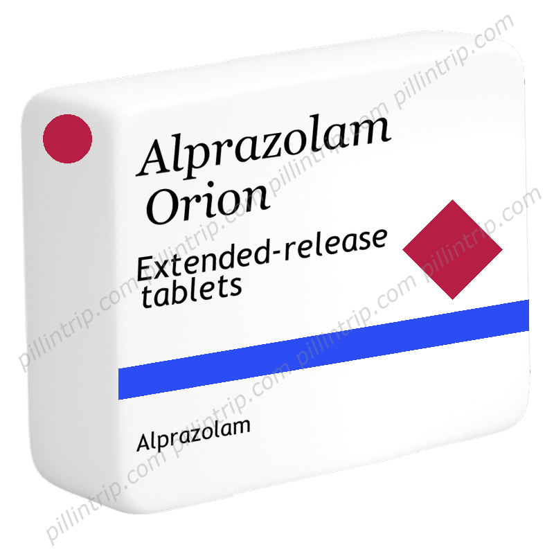 Alprazolam Orion : Uses, Side Effects, Interactions, Dosage / Pillintrip