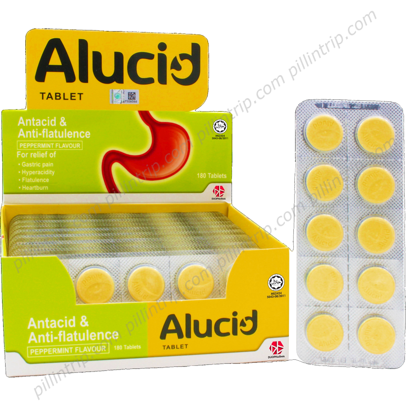 Alucid Tablet : Uses, Side Effects, Interactions, Dosage / Pillintrip