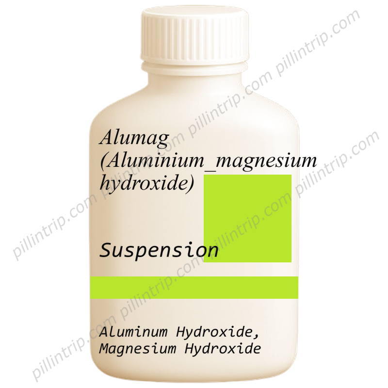 Alumag (Aluminium_magnesium hydroxide) : Uses, Side Effects ...