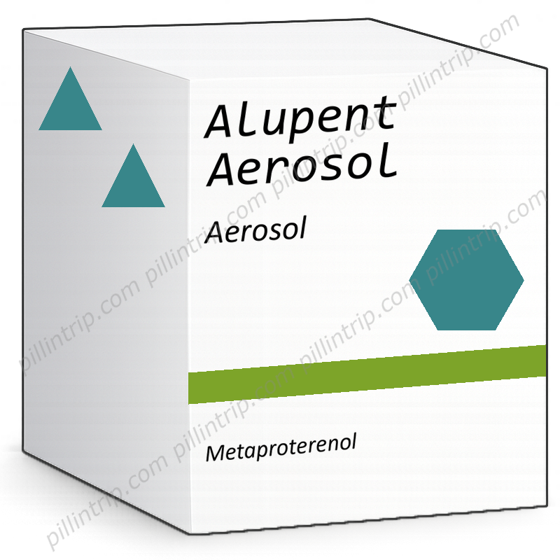 Alupent Aerosol : Kullanımı, Yan Etkileri, Etkileşimler, Dozaj / Pillintrip