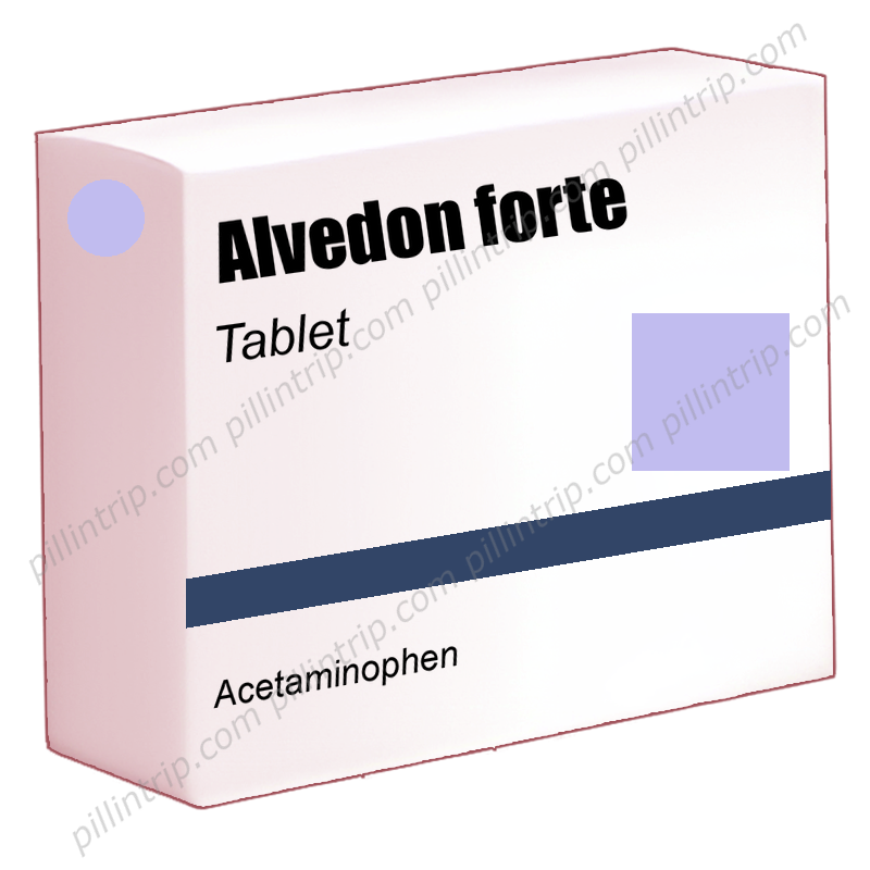Alvedon forte : Anwendung, Nebenwirkungen, Wechselwirkungen, Dosierung ...